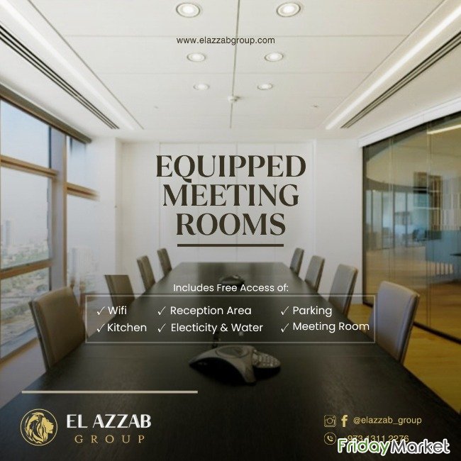 Get your commercial address Office in fakhro Tower for only in Bahrain ...